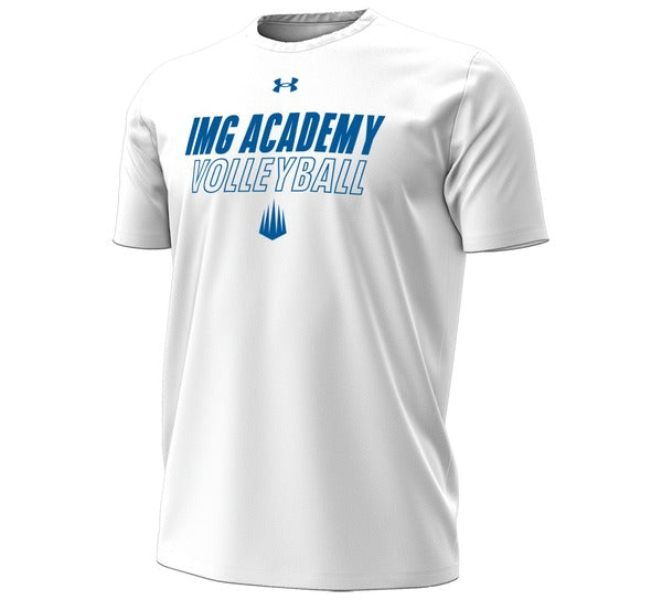 UA Performance Cotton Volleyball Tee – shop.imgacademy.com