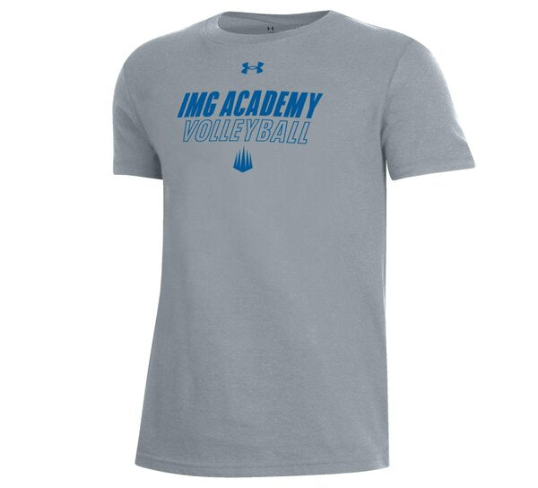UA Performance Cotton Volleyball Tee – shop.imgacademy.com